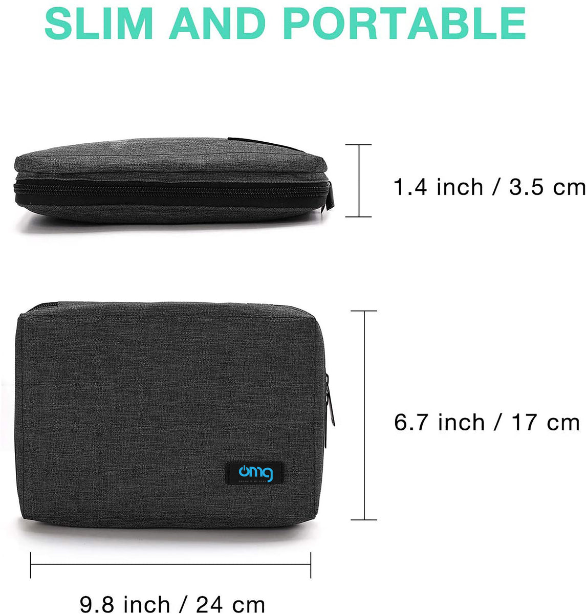 OMG Electronic Storage Case – mybagstores.com